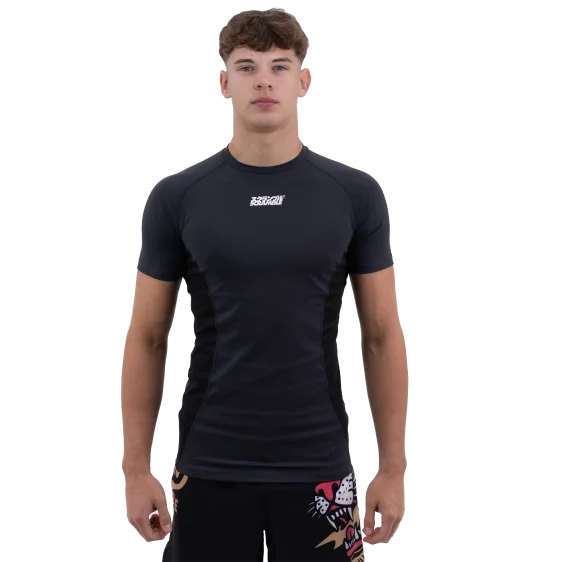 SHINOBI COMPRESSION TOP – SHORT SLEEVE – Factory Fightwear