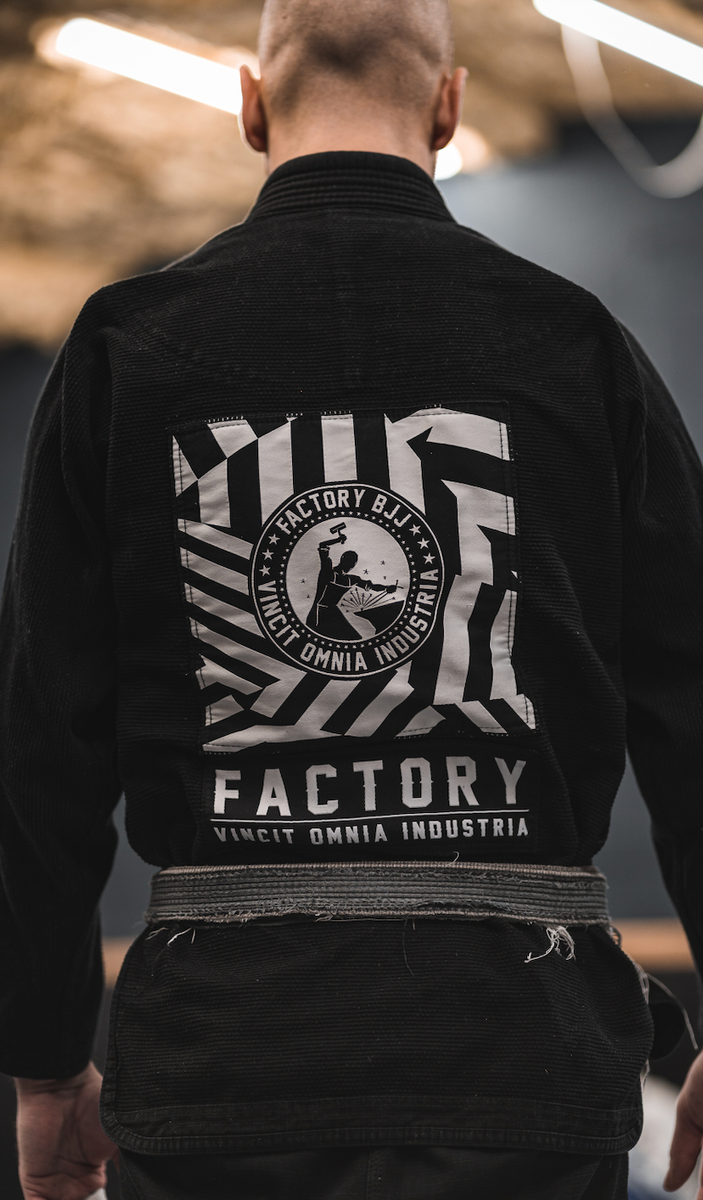The Factory BJJ Intro Course Pack – Factory Fightwear